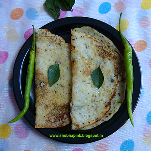 Shobha's: Rava Dosa