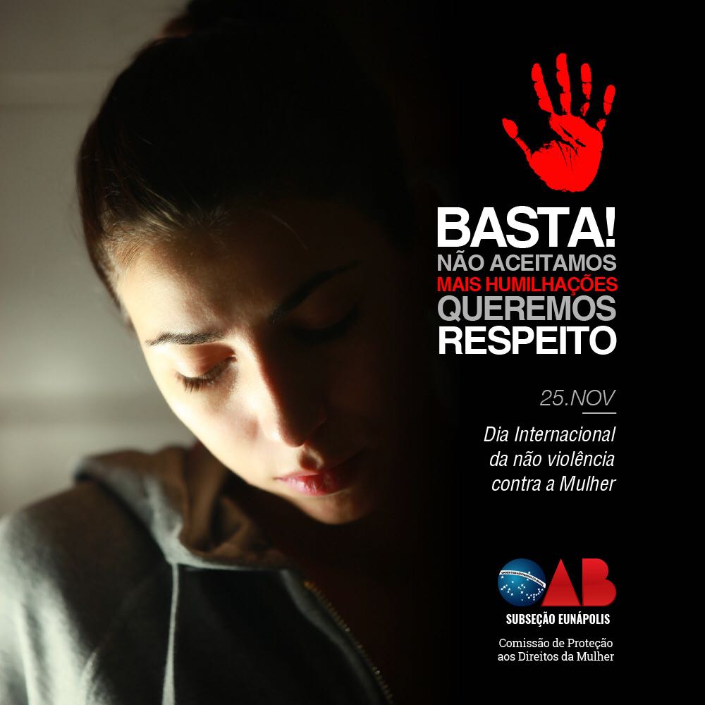 Oab EunÁpolis 25 11 Dia Internacional Do Combate À ViolÊncia Contra