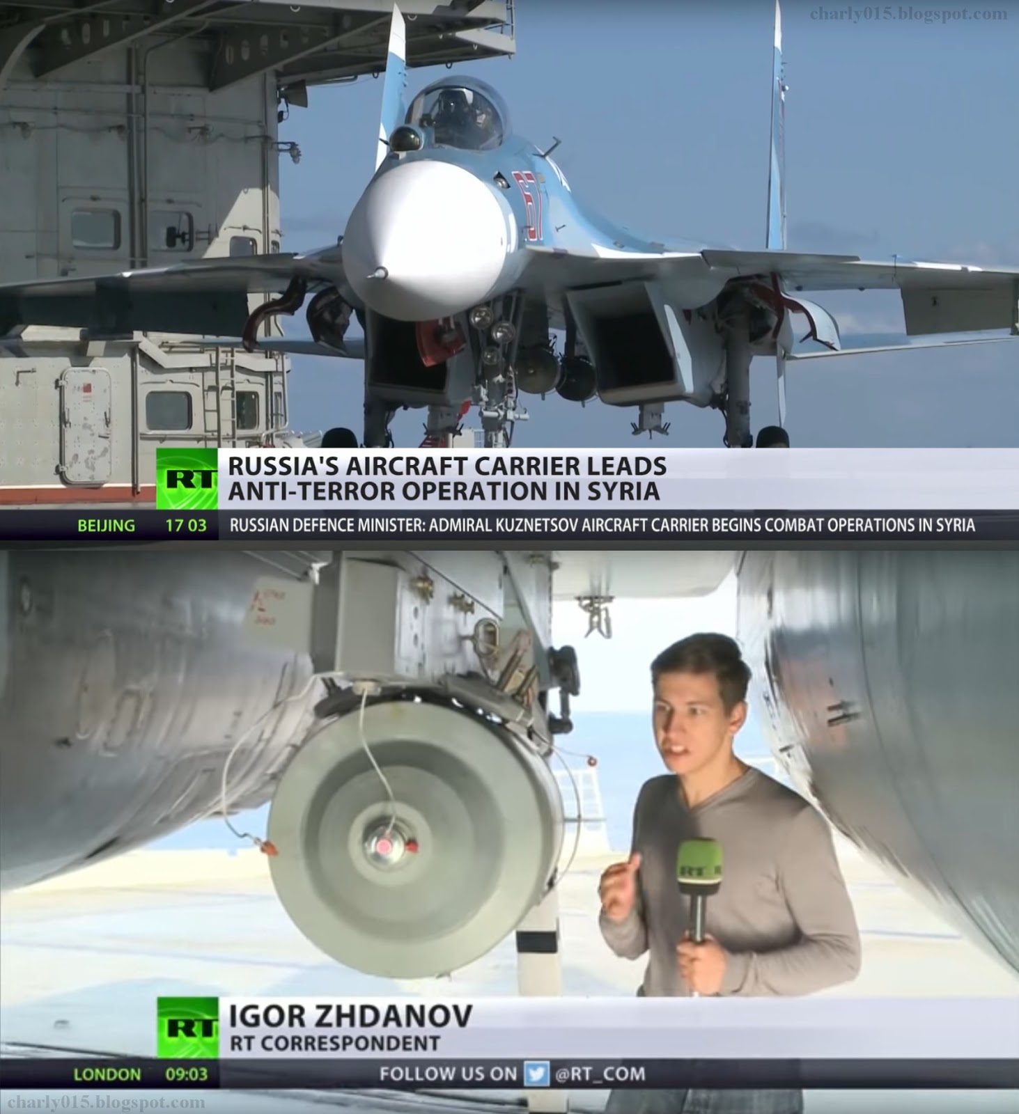 Análisis Militares: Los Su-33 con armamento aire-suelo (actualizado)