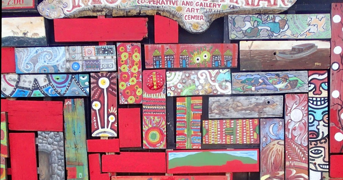 Footsteps - Jotaro's Travels: Art Gallery : Filipino Ivatan Art @ Batanes