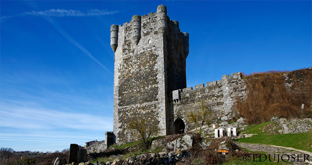 EDUJOSER: CASTILLO DE MONLEÓN (Salamanca)