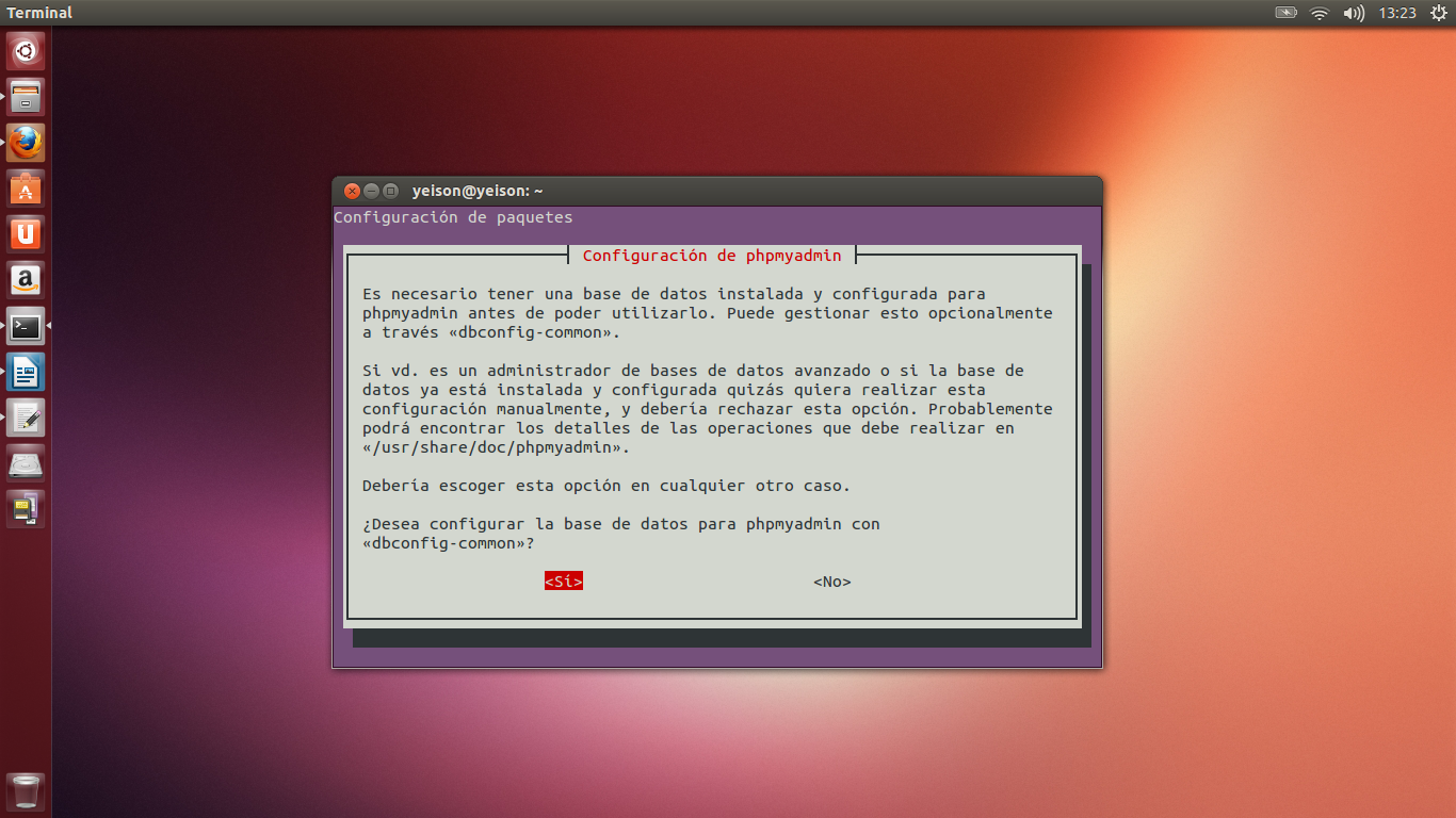 Instalacion Apache2, MySQL, Php5 y PhpMyAdmin en ubuntu | Tecnologia y ...