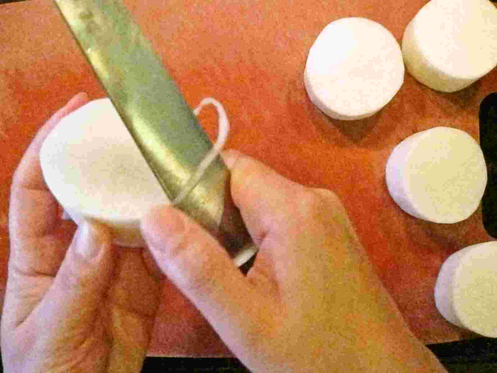 Recipes for Tom: Oden / fishcake, tofu and daikon radish stew