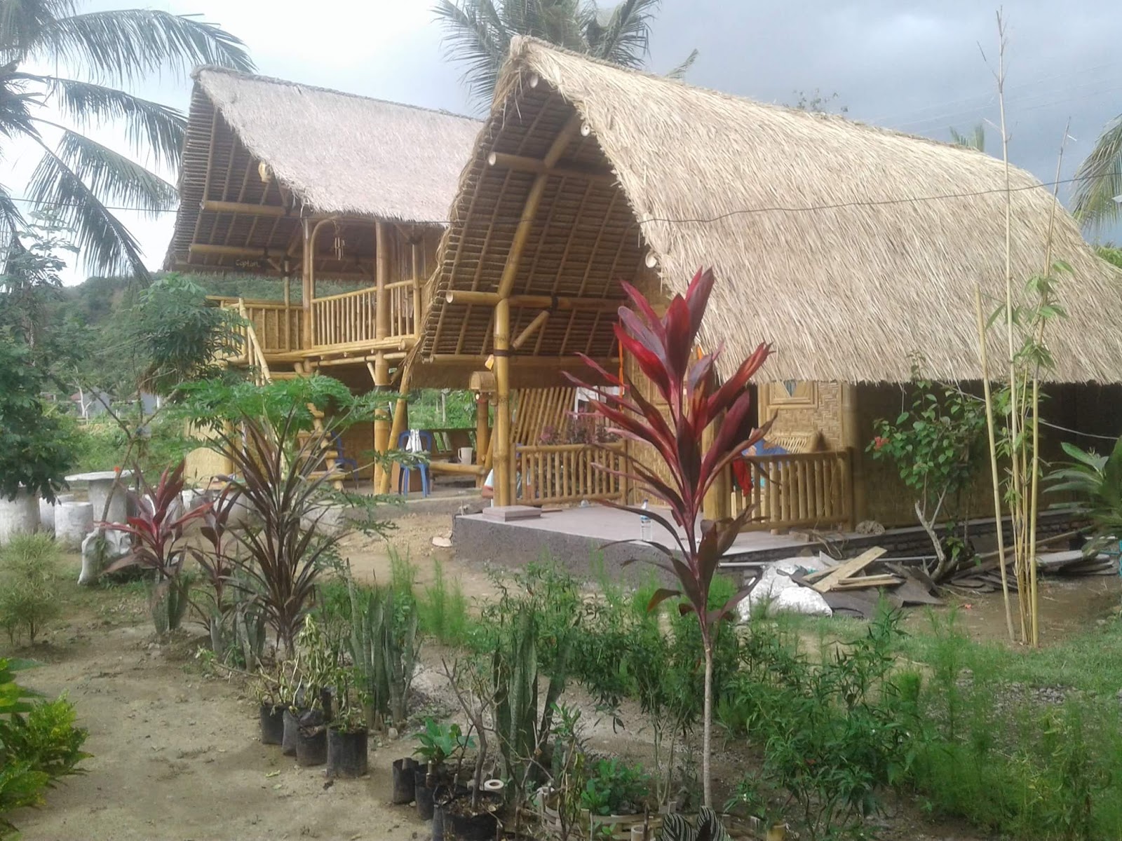 Kerajinan bambu di mojokerto jawa timur tukubagus