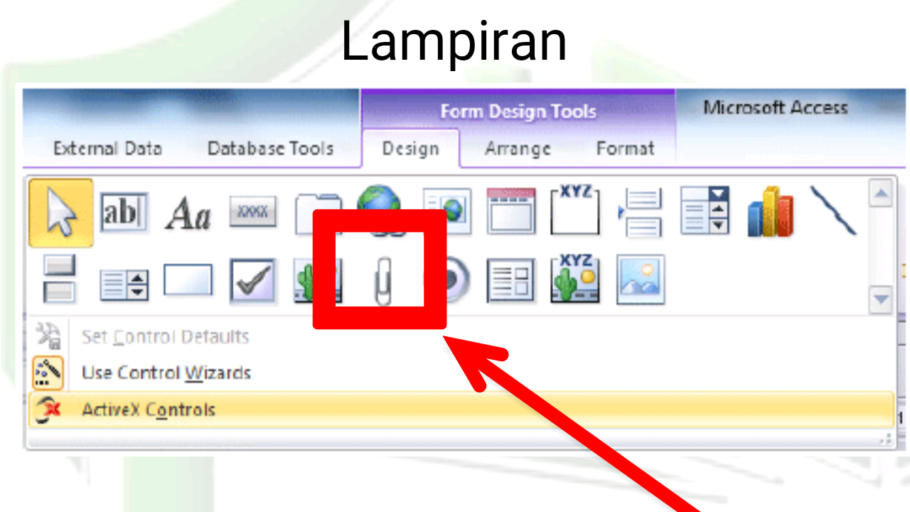 10 Control Microsoft Access
