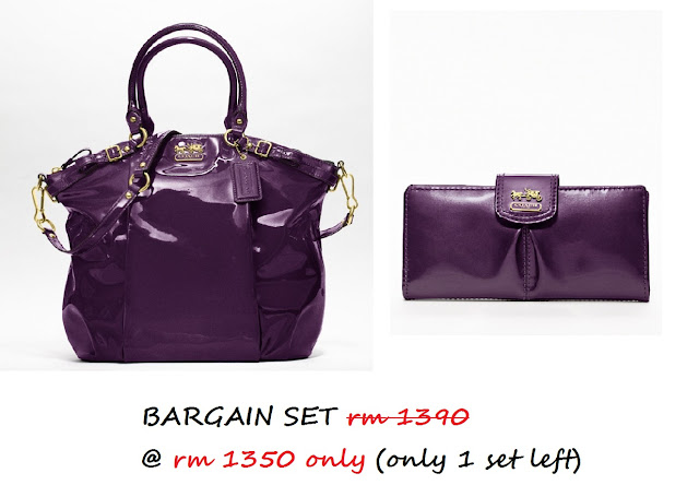 Bags & Bags: COACH 18627 & 46618 BEST COMBO DEAL