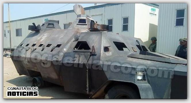 Los vehículos blindados del Narco: "Orgullosamente" mexicanos - CGnauta ...