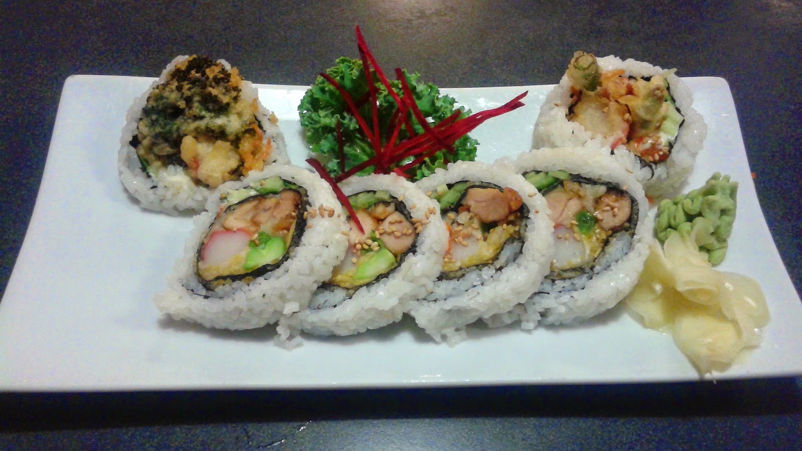 Raymond's Sushi Adventures: Episode #74: Nagano