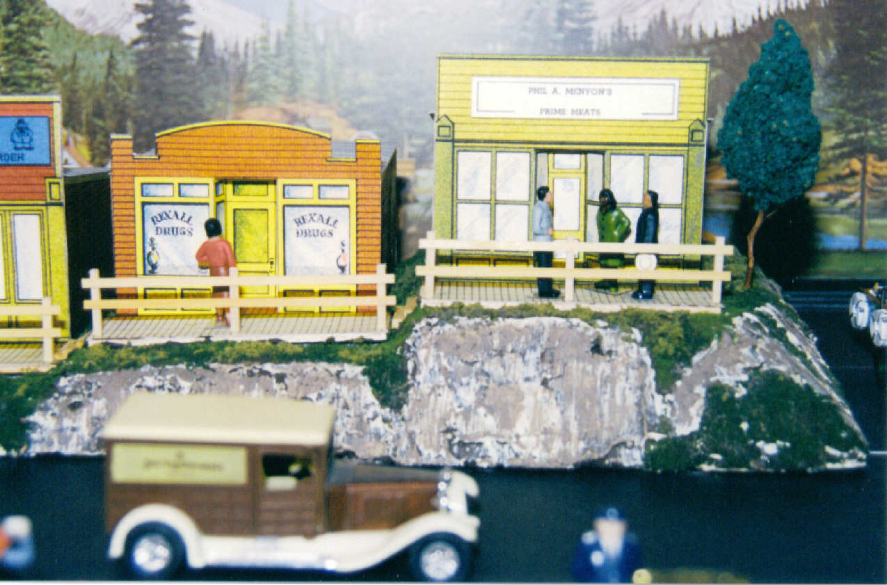 Toys and Stuff: Paper Models