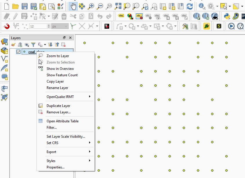 Spatial Interpolation with Inverse Distance Weighting (IDW) Method ...
