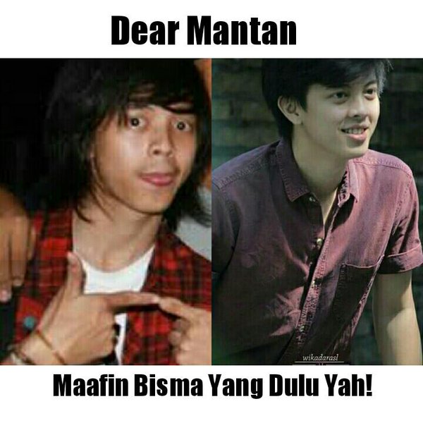 Top 10 Meme Dear Mantan, Maafin Aku Yang Dulu - Berita Eceran