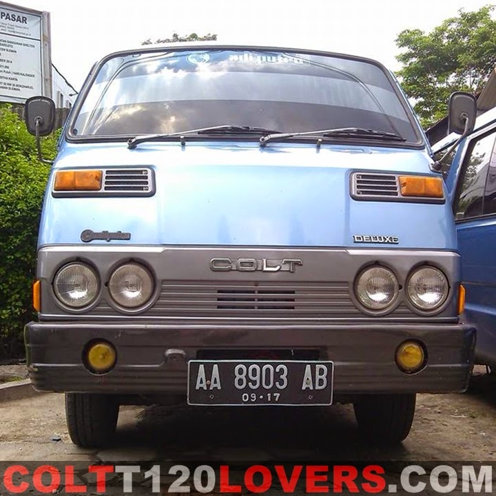 MITSUBISHI COLT T 120 Karoseri adiputro | ColtT120Lovers.com -Lover May ...