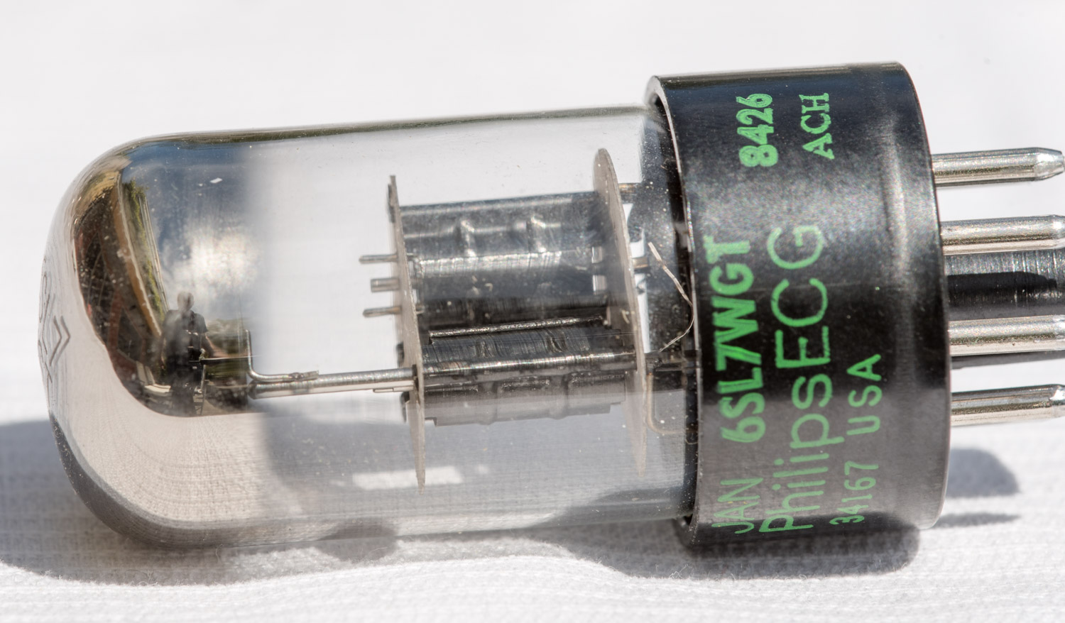 VinylSavor: Tube of the Month : The 6SL7