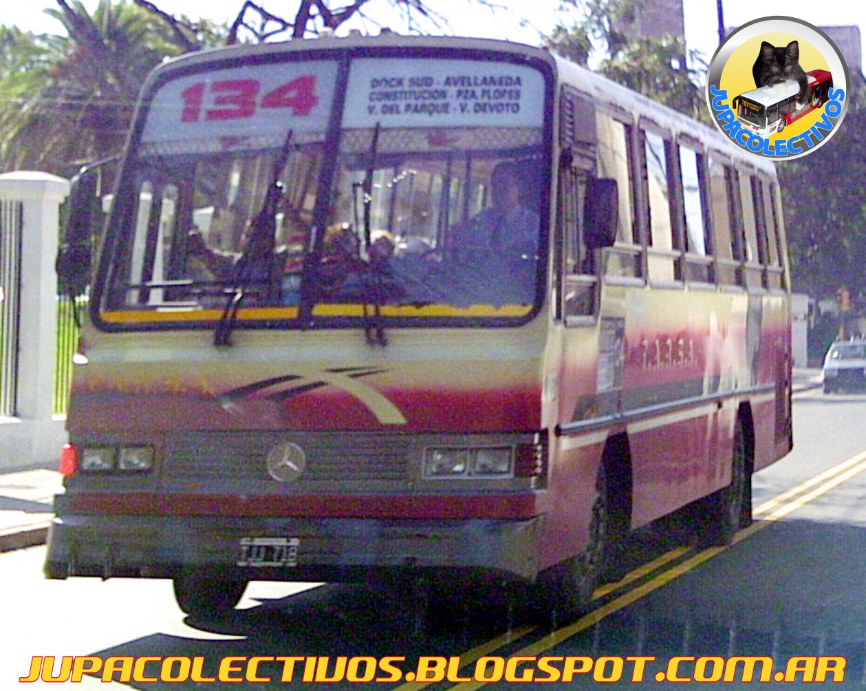 Fotos: TARSA - Linea 134 (1ª parte)