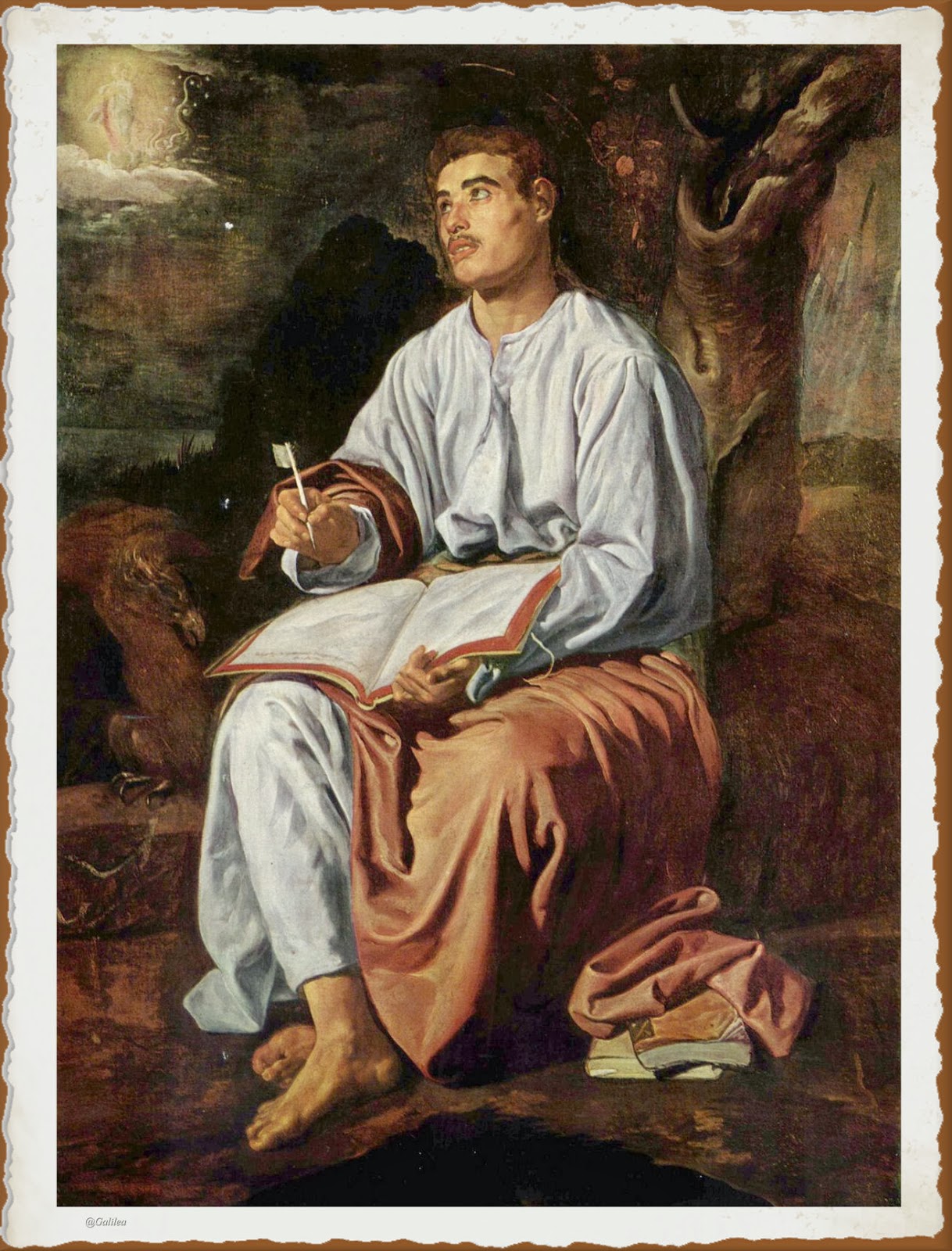 ® Blog Católico Gotitas Espirituales ®: IMÁGENES DE SAN JUAN EVANGELISTA