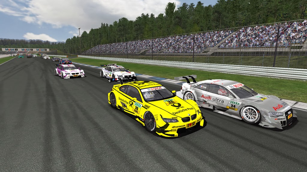 speedster63 GTR2 - GTLegends: DTM 2013 Saison V1.0 Mod für GTR2