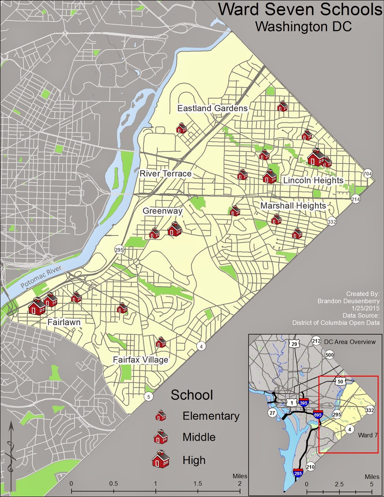 Brando's GIS Odyessy : Cartographic Design