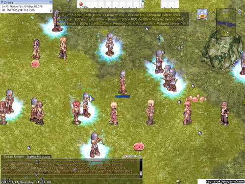 Berharap Server Asgard Ragnarok Online Indonesia Bebas dari Bot ...