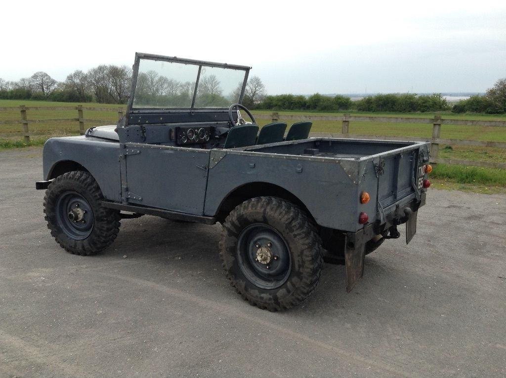 Landrover Defender: Land Rover Series 1 - 80 inch - 1951