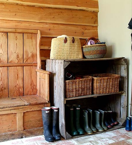 Horse Country Chic: The Dirty Lowdown on Mud Rooms