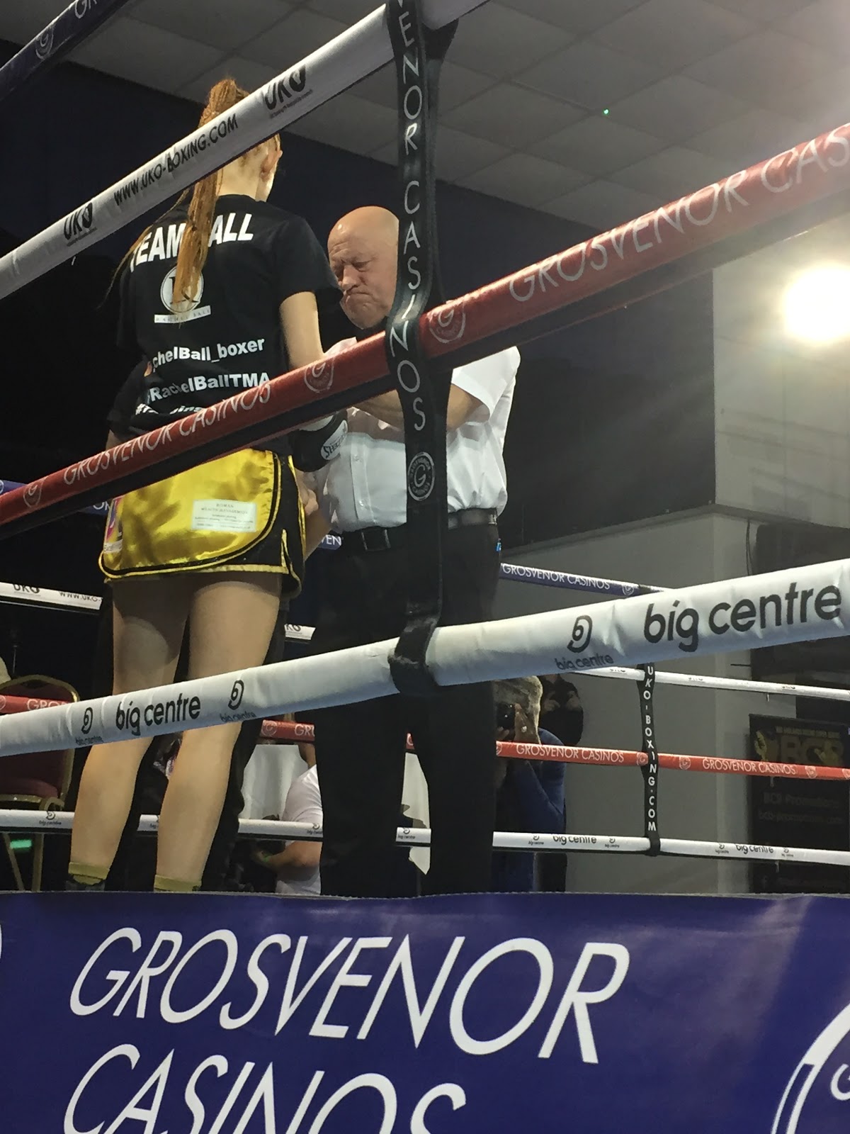 punching with Parsons: Boxing at Banks stadium ,Walsall 10th February 2018