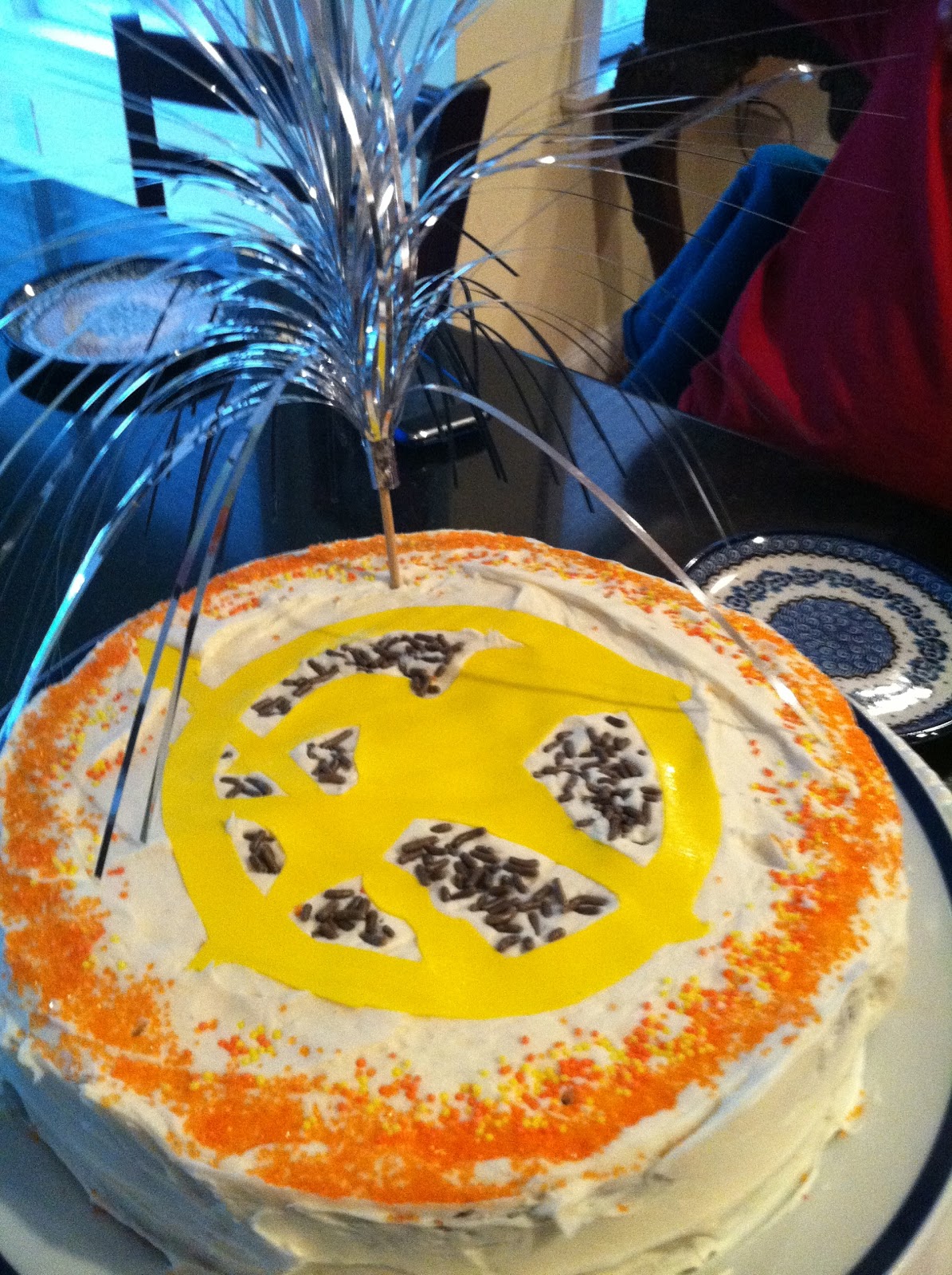Elegant Everyday Cooking: Hunger Games Cake