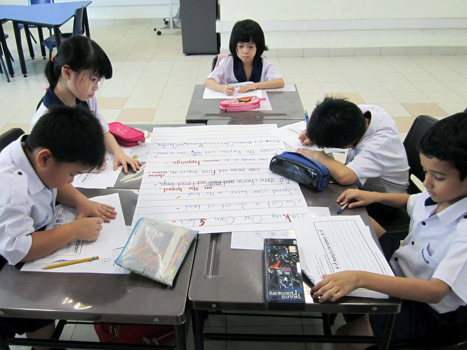 Welcome to 1F: Writing Using Modified Language Experience Approach (M.L ...