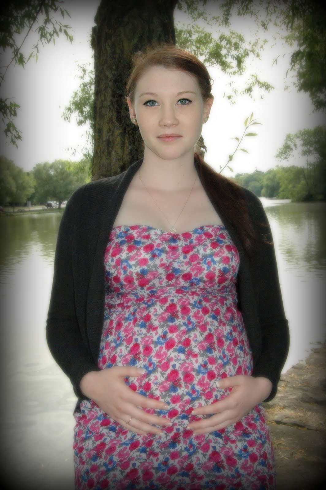 Jennifer Salter Photography: Kaylee's Baby Bump Shoot