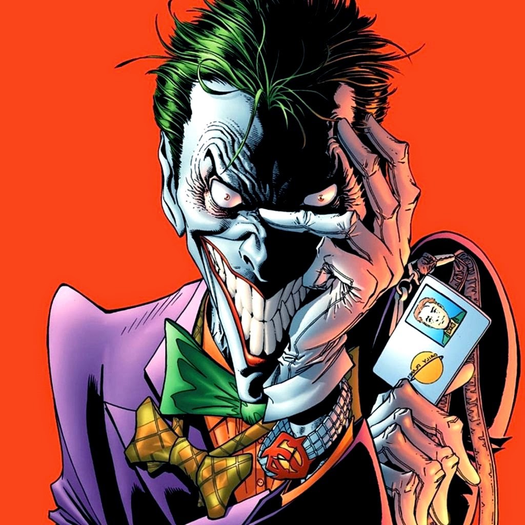 The Joker / El Guasón. ~ ANIMACIONBETA
