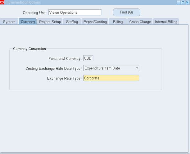 Oracle Applications: PA - Oracle Project Costing Setups Training Manual