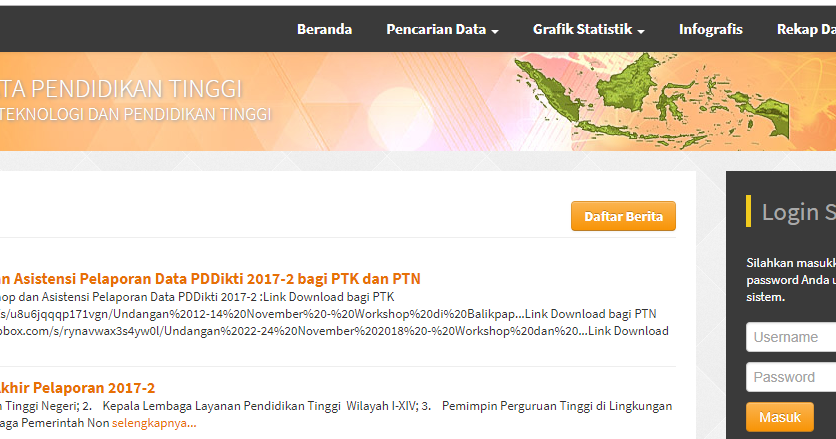 Cara Cek Data Mahasiswa Di Forlap PDDIKTI - Goliketrik