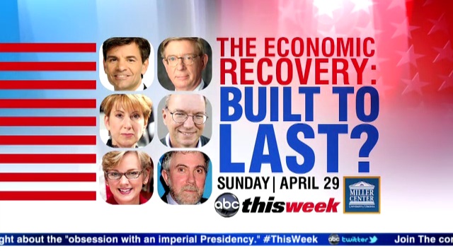 Journalism or Bust!: Keith Olbermann on ABC's "This Week"