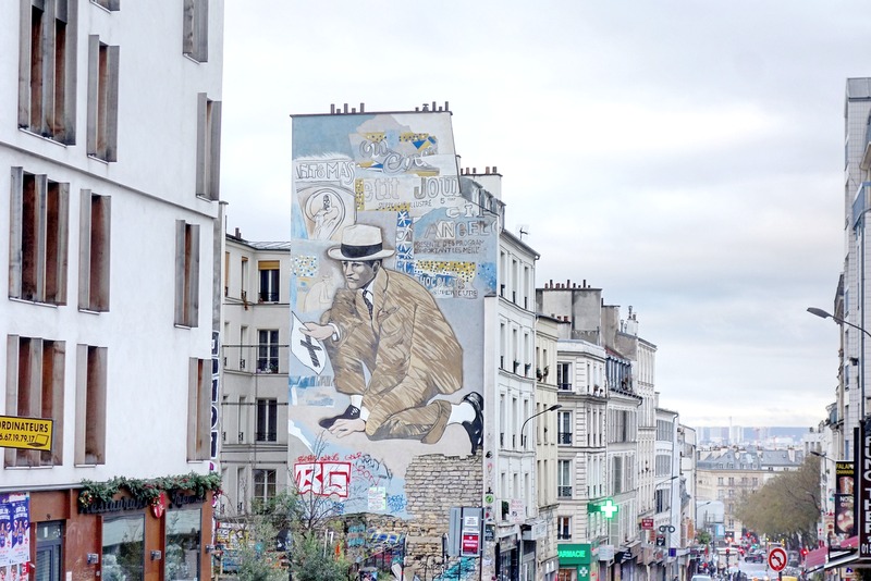 Paris : Rendez-vous à l’angle des rues de Belleville et Julien Lacroix ...