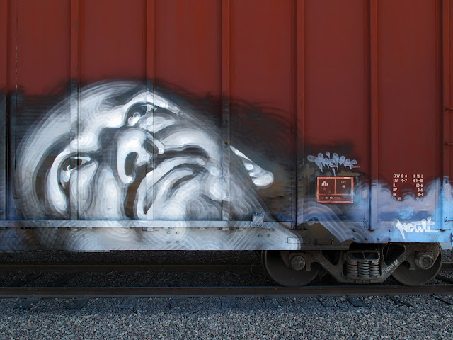 Street Art By ArtFlyMovie: "EL MAC": Miles MACGREGOR - Amazingly ...