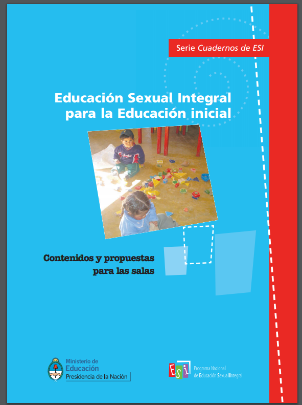 Educación Sexual Integral Para La Educación Inicial Pdf Para Descarga