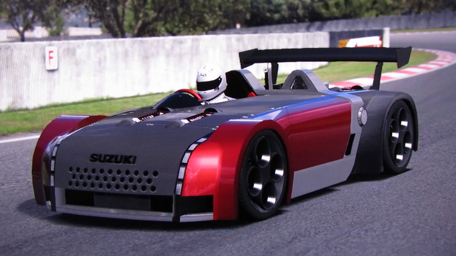 Pelt S. Lay: GT6: Der Suzuki GSX-R/4 in Saison (Grand Valley Ost)