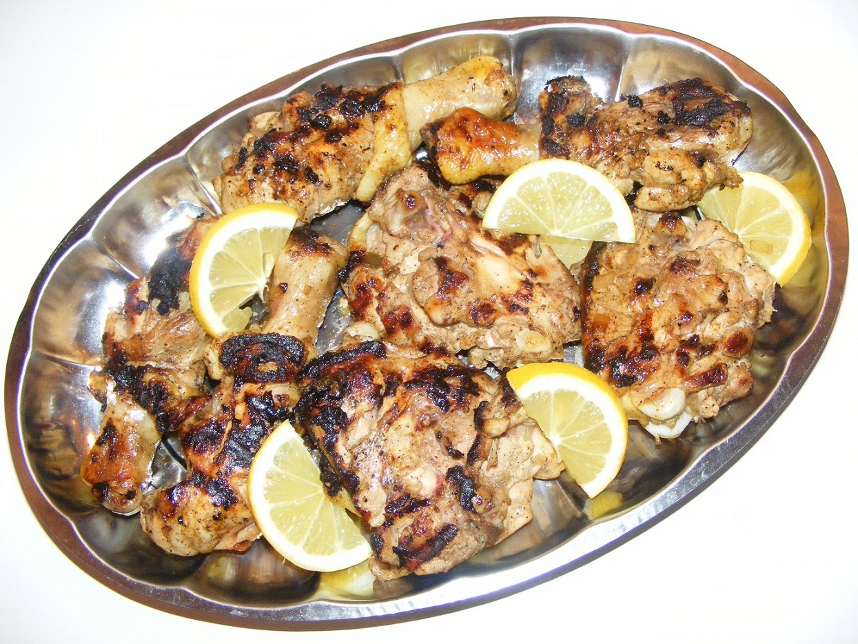 Pui picant la gratar cu lamaie | Preparatedevis.ro