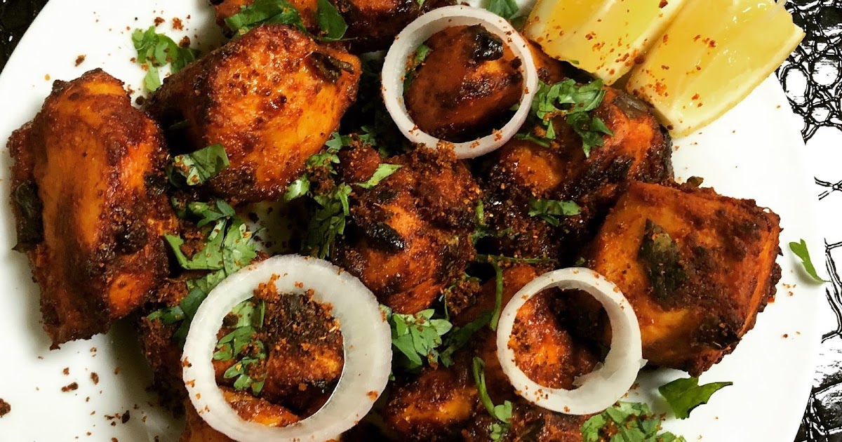 Bethica's Kitchen Flavours: Grilled Podi (Gunpowder) Chicken