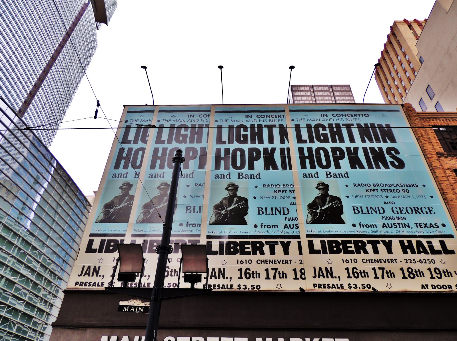 Houston in Pics: Main Street Muralism: More facade art in Downtown Hous