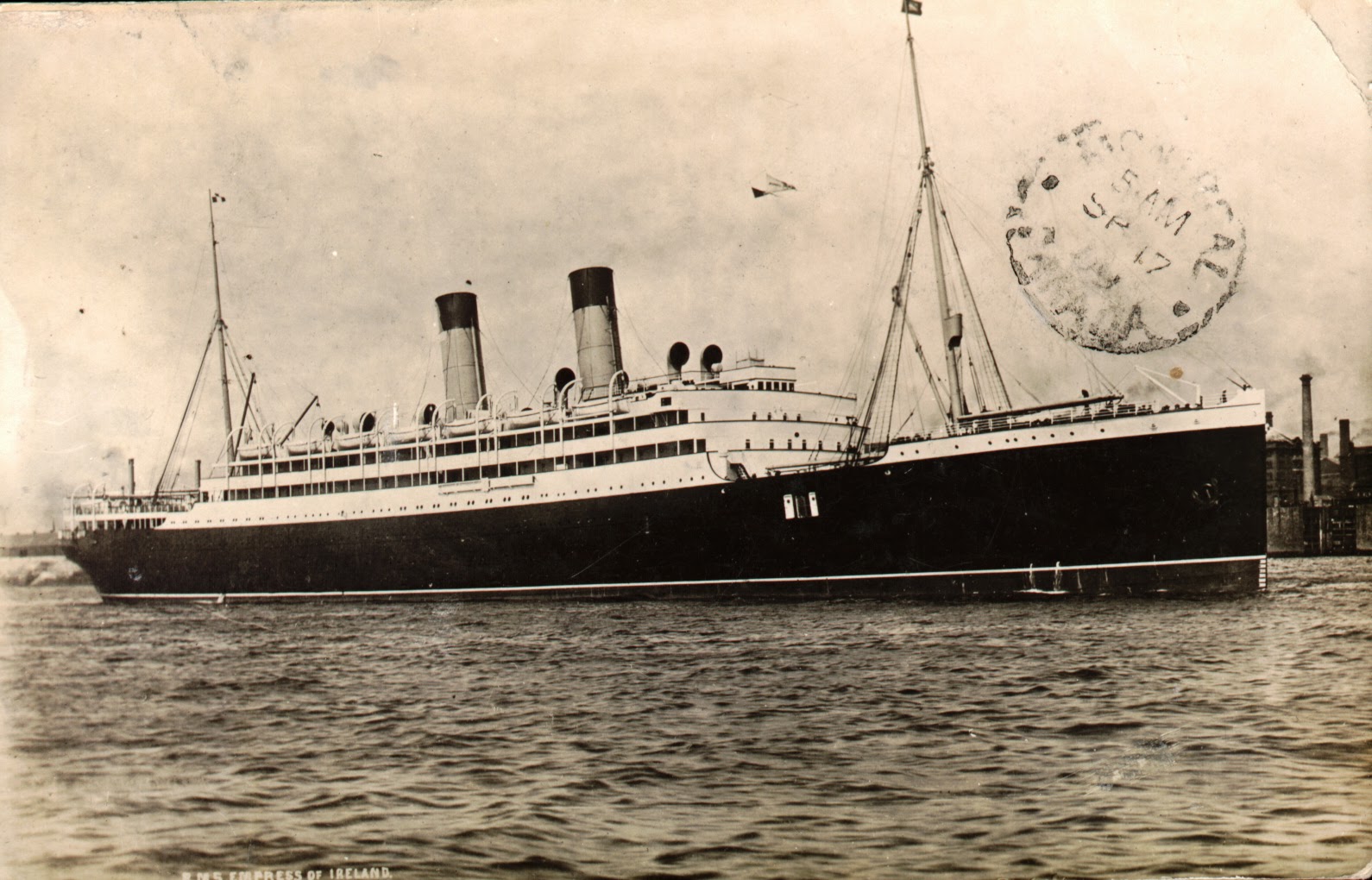 Ocean Superliners: Back to the past part 1...The Empress of Ireland was ...