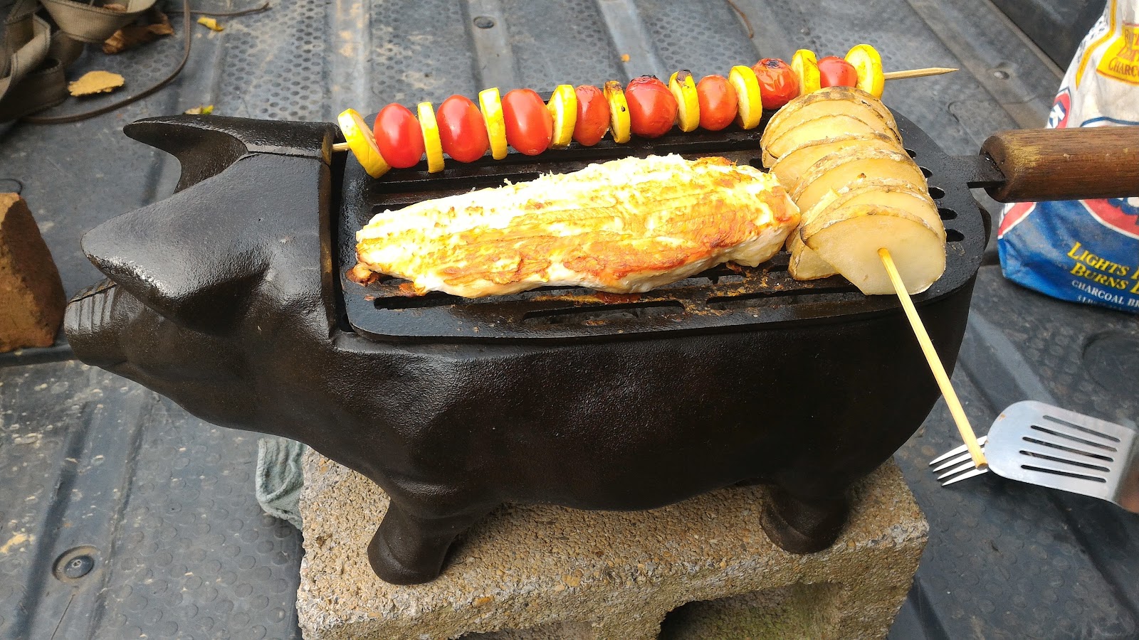 darlaville: the Sasquatch cooks