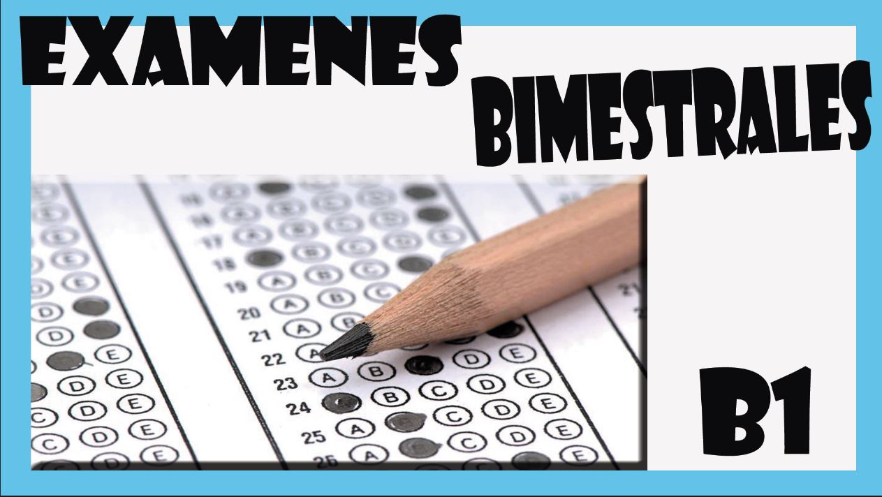 Exámenes bloque 1 (primer bloque ) de 1º a 6º primaria 2017-2018