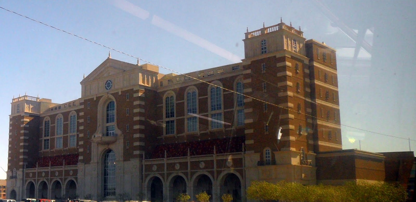 Three Sparkly Gems: College Tours: Texas Tech University