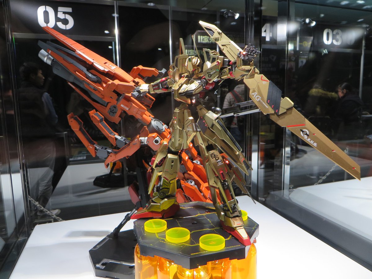 GUNDAM GUY: Gunpla Builders World Cup (GBWC) 2016 Japan - Finalist ...