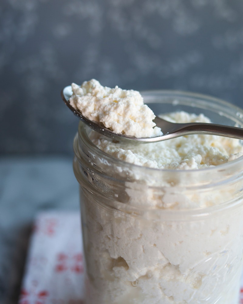 Cómo Hacer Queso Casero de Ricota