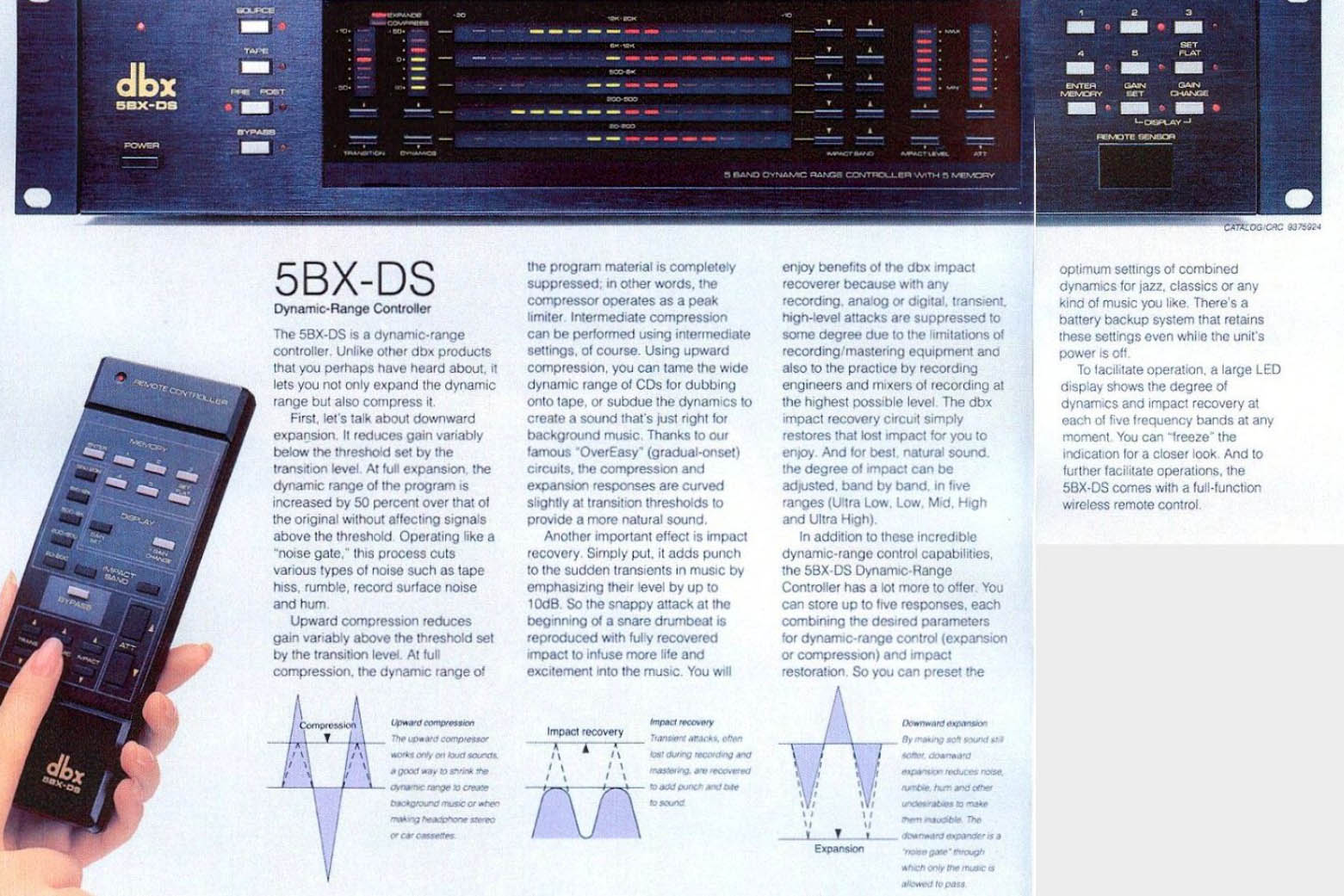Is it possible to remove compression from a CD with the help of a ...
