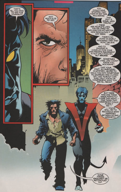 Nightcrawler Character Progression: Nightcrawler in the 616 Marvel Universe