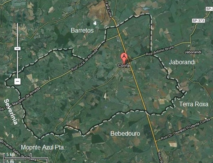Blog NestorOF - Colina SP: Mapas de Colina e Monte Belo