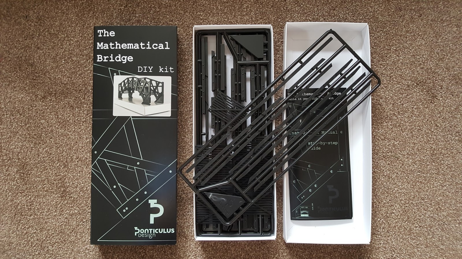 The Happy Pontist: "The Mathematical Bridge" from Ponticulus Design