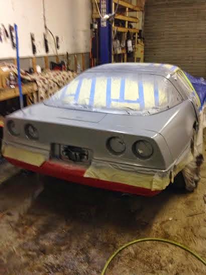 Boba's Vette (my corvette build and other car mods): Paint and some ...
